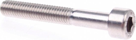 Inbusbout M5 X 35 mm RVS 25 Stuks | bol.com