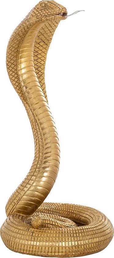 Snake deco object small (Goud) (r-000SP40185) | bol.com