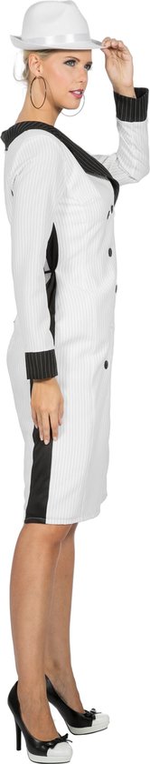 Maffia Kostuum | Jaren 20 Gangster Giulietta | Vrouw | Maat 48 | Carnaval kostuum |... | bol.com