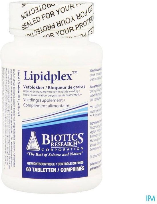 BIOTICS LIPIDPLEX | bol.com