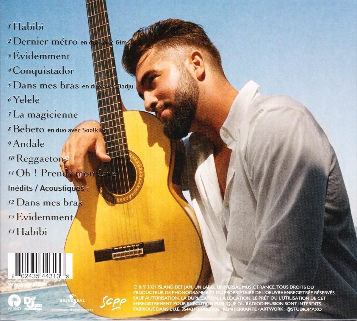 Kendji Girac - Mi Vida (CD) (Limited Edition), Kendji Girac | CD (album ...