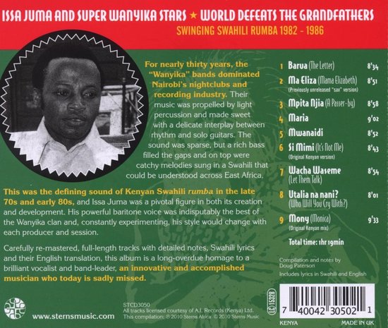 Issa Juma - World Defeats The.. (CD), Issa Juma | Muziek | bol