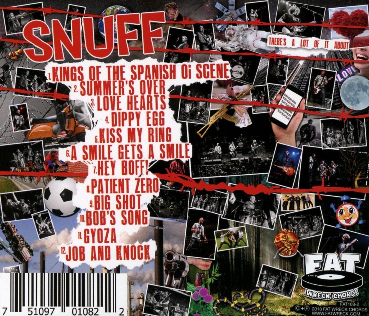 Snuff - There's A Lot Of It About (CD), Snuff | CD (album) | Muziek | bol