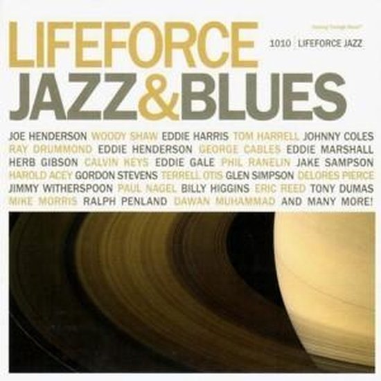 Various Artists - Life Force Jazz & Blues (CD), various artists | CD (album) | Muziek | bol.com