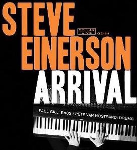 Steve Einerson - Arrival (CD), Steve Einerson | CD (album) | Muziek ...