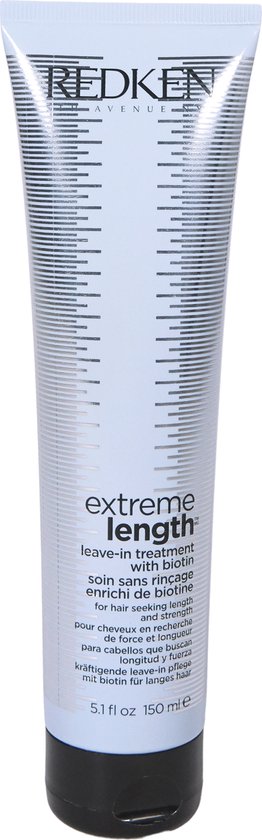 Redken - Extreme Length Leave-In Treatment with Biotin - 150ml | bol