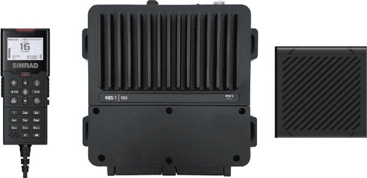 Simrad RS100 VHF Radio System met DSC en AIS-RX | bol.com