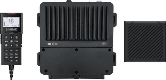 Simrad RS100 VHF Radio System met DSC en AIS-RX | bol