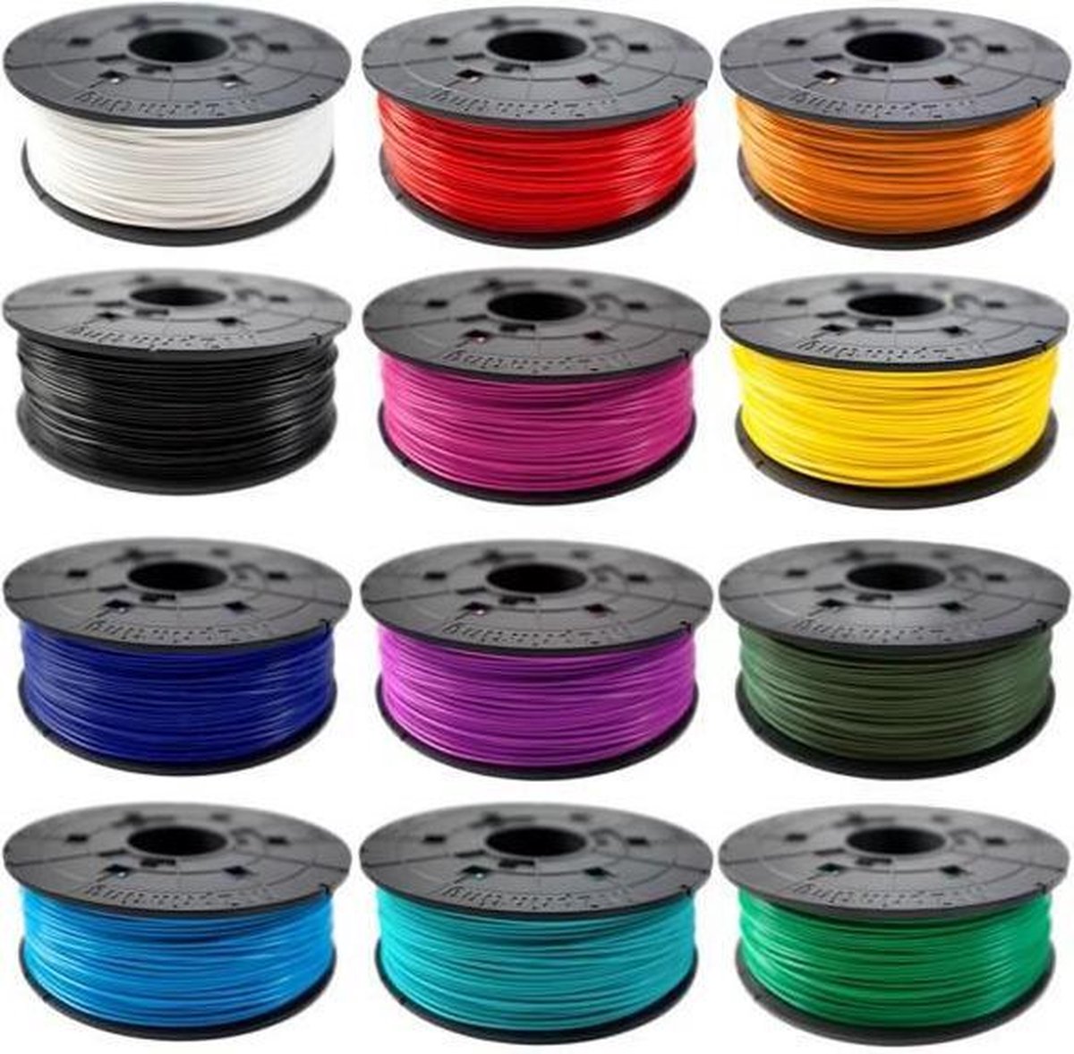 XYZprinting da Vinci PLA (NFC) - 3D-printer filament Clear - Geel | bol