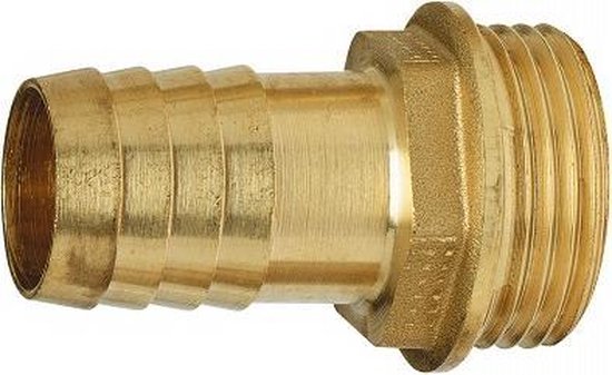 Bonfix - messing - slangtule - 2" - bu.dr. x 38 - mm | bol
