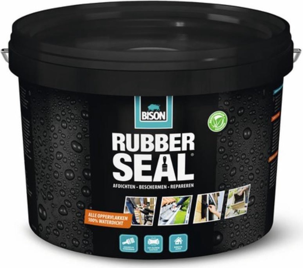 Bison Rubber Seal - 2,5 liter | bol.com
