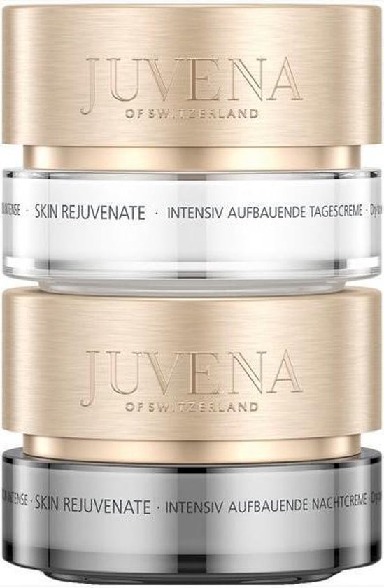 Juvena Skin Rejuvenate Intensive Nourishing Day And Night Cream 2x50ml ...
