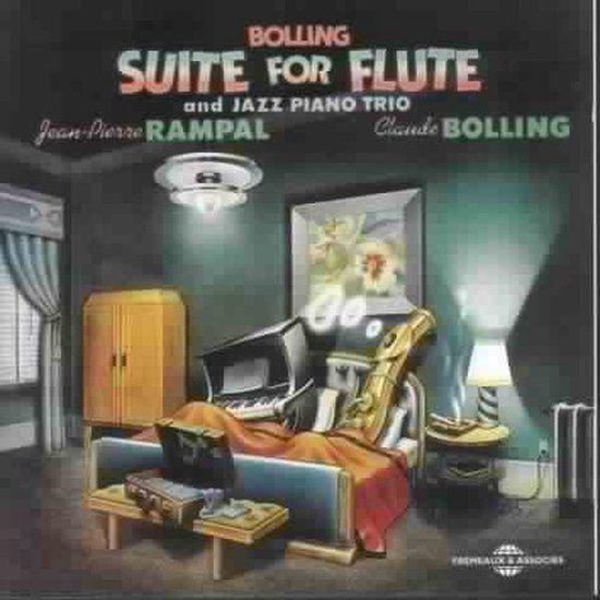 Claude Bolling & Jean-Pierre Rampal - Suite For Flute And Jazz Piano ...