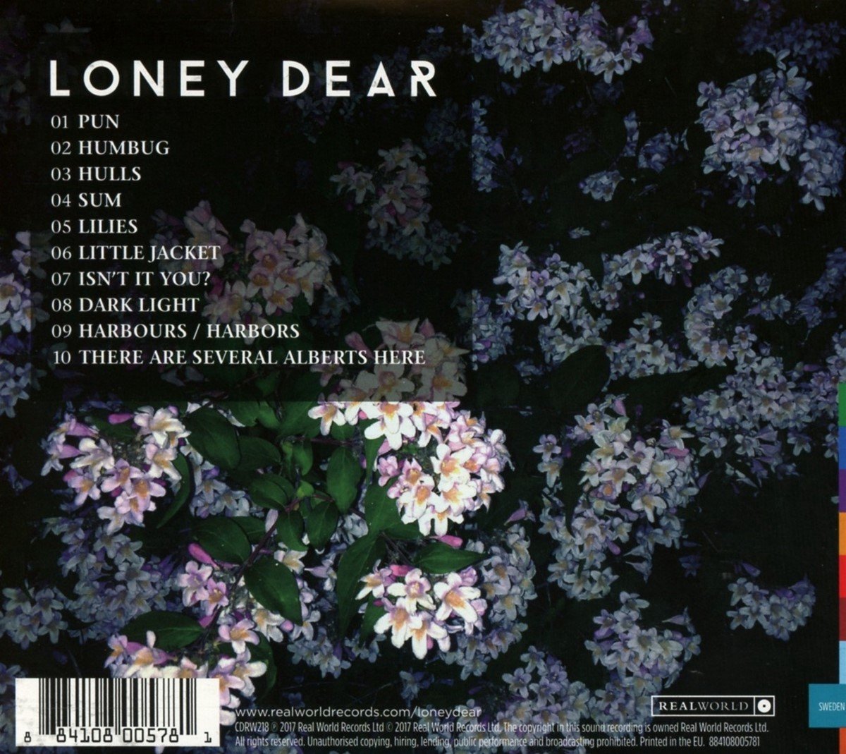 Loney Dear - Loney Dear (CD), Loney Dear | CD (album) | Muziek | bol.com