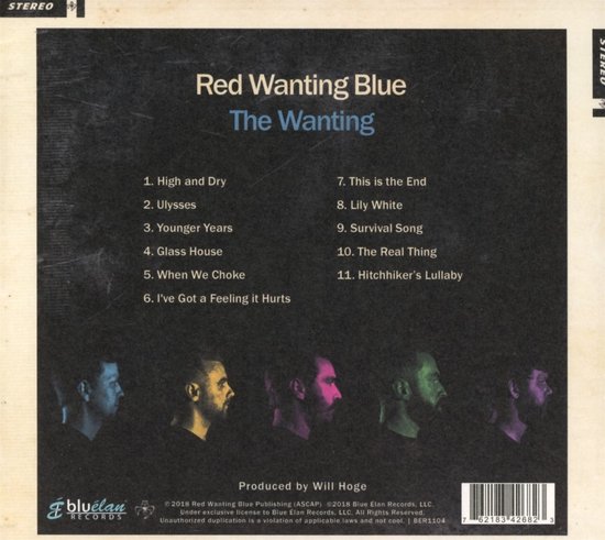 Red Wanting Blue - The Wanting (CD), Red Wanting Blue | CD (album ...