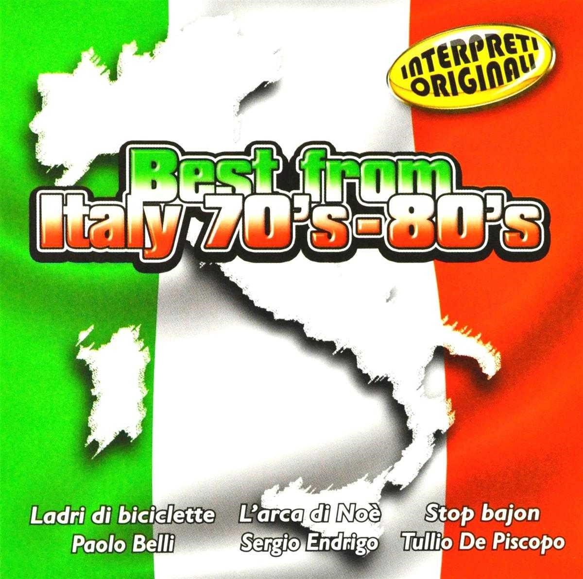 Various Artists - Italy 70's - 80's , Best From (CD), various artists | CD (album) |... | bol.com