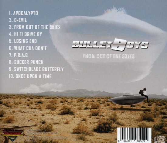 Bulletboys - From Out Of The Skies (CD), Bulletboys | CD (album ...