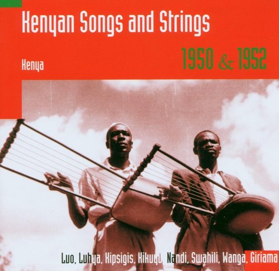 Various Artists - Kenyan Songs And Strings (CD), various artists ...