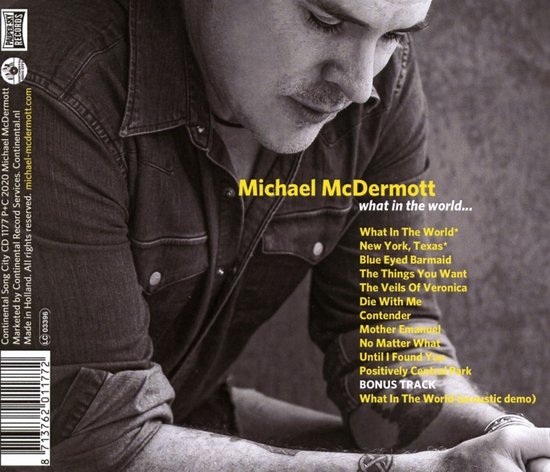 Michael McDermott - What In The World ... (CD), Michael McDermott ...