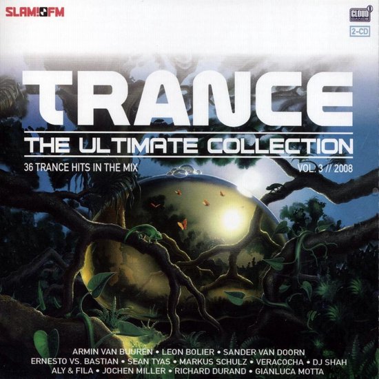 Various Artists - Trance The Ult.Coll. Volume 3 2008 (2 CD), various ...