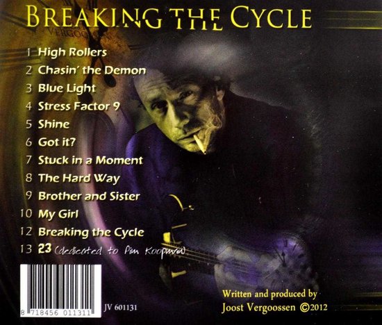 Joost Vergoossen - Breaking The Cycle (CD), Joost Vergoossen | CD (album) | Muziek | bol