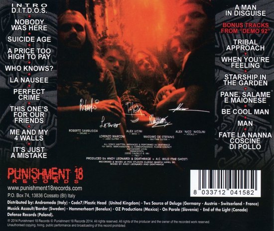 Deathrage - Down In The Depth Of Sickness (CD), Deathrage | CD (album ...