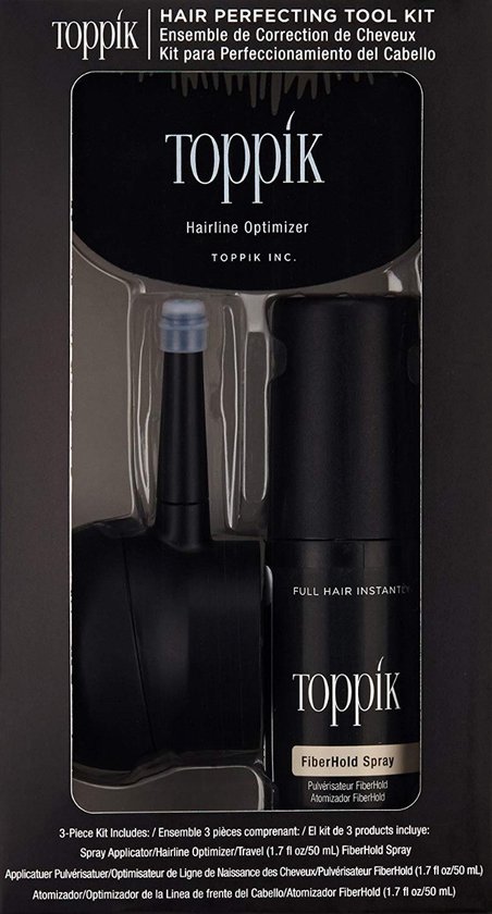 Toppik Hair Perfecting Tool Kit - Spray Applicator - Hairline Optimizer ...