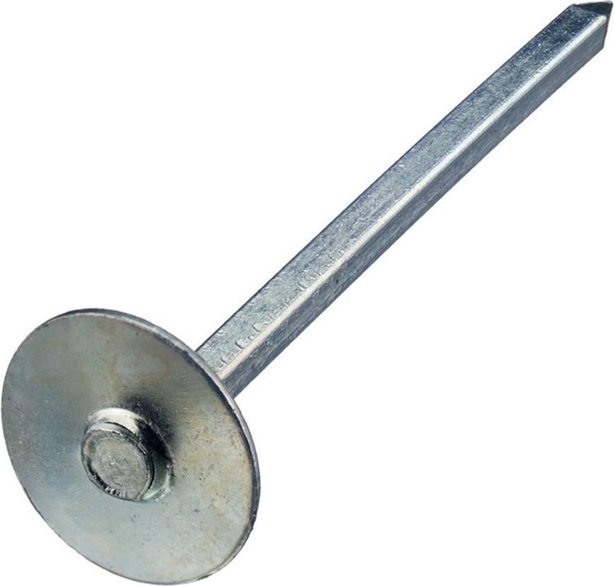 Clou en plaque de construction Hitmetal galvanisé 3,4 x 80 mm | bol.com