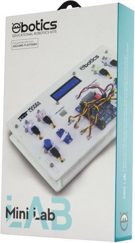 Elektronica kit Mini Lab | bol.com