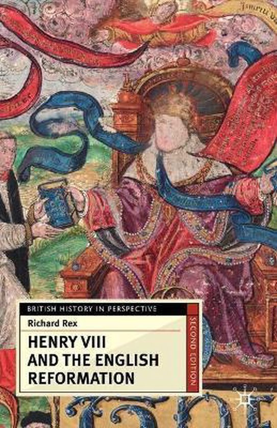 Henry VIII and the English Reformation | 9781403992734 | Richard Rex ...