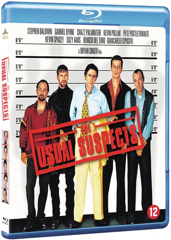 Usual Suspects (Blu-ray) (Blu-ray), Benicio Del Toro | Dvd's | bol