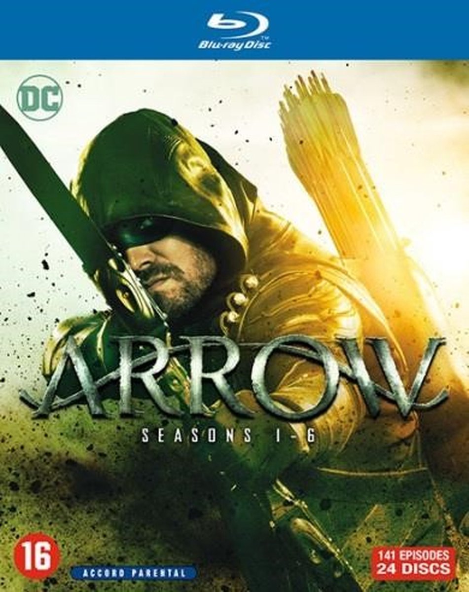 Arrow - Seizoen 1 - 6 (Blu-ray) (Blu-ray), Paul Blackthorne | Dvd's ...