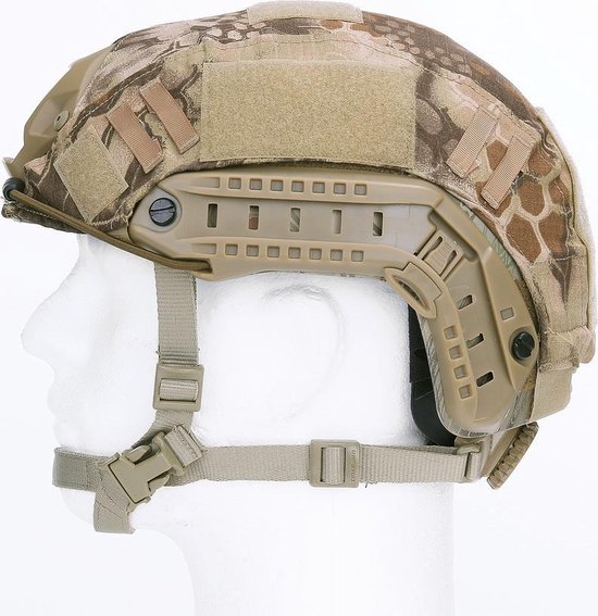 101 Inc Tactical Fast Helmet Cover Ripstop | bol