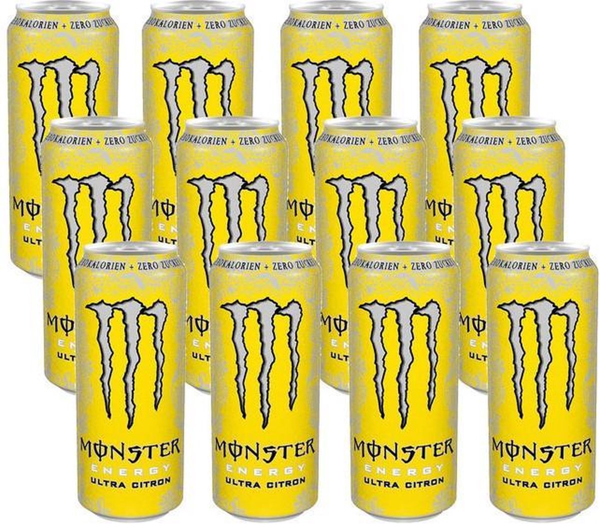 Monster Ultra Citron Tray - 12 x 50cl | bol.com