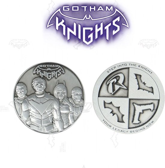 Gotham Knights - Limited Edition Collector Coin | bol.com