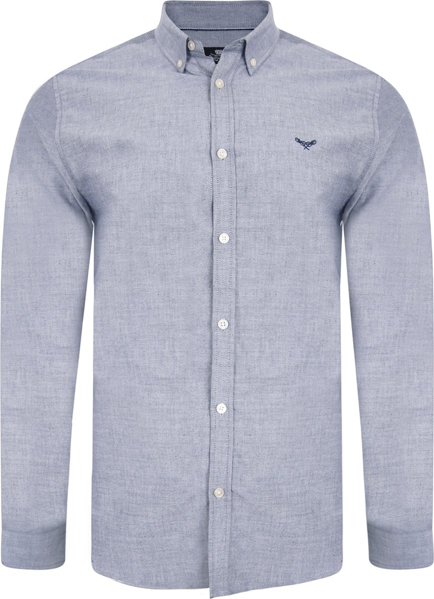Threadbare Denim Corps Baken Shirt | bol.com