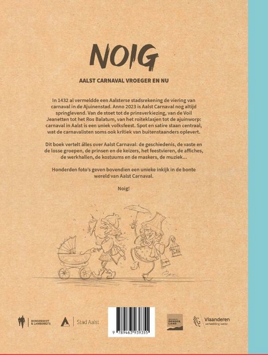 Noig, Jan Moens | 9789463939355 | Boeken | bol