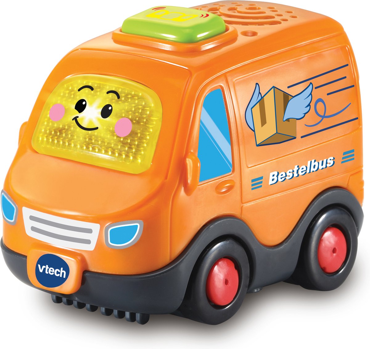 VTech Toet Toet Auto's Boris Bestelbus - Interactief Speelgoed - Licht ...
