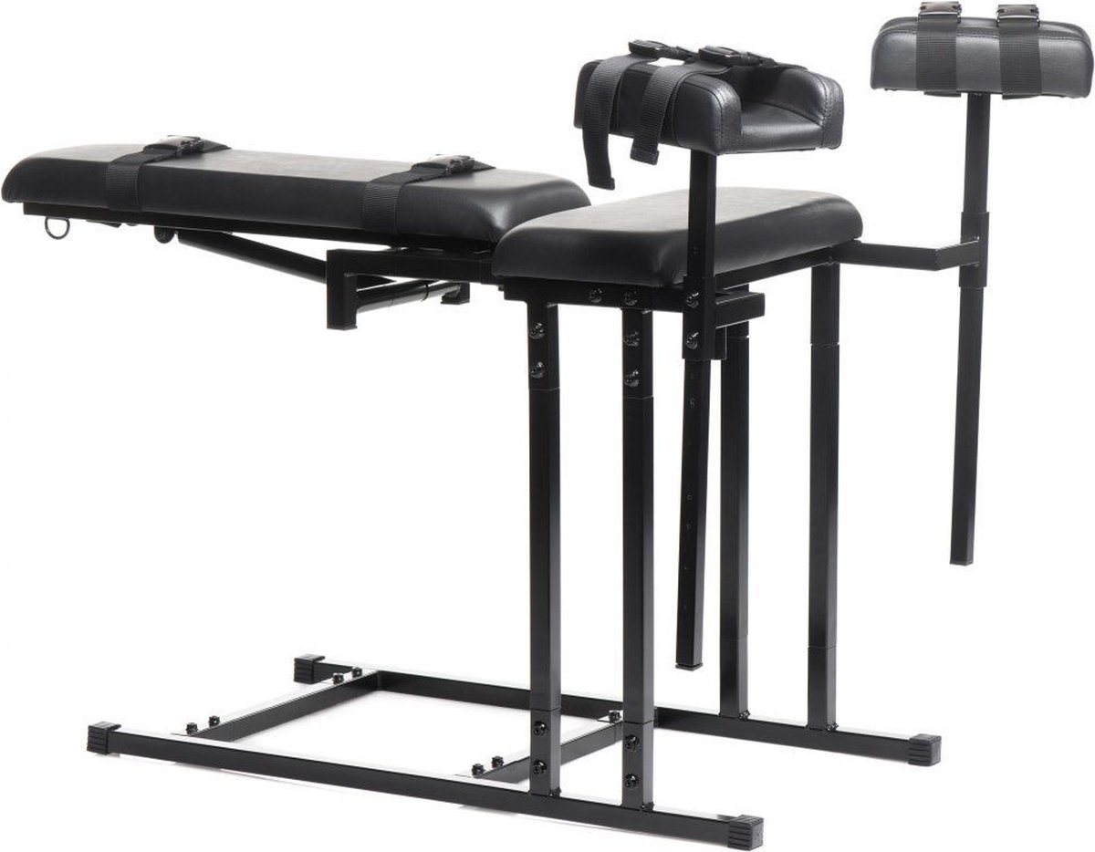 XR Brands Extreme Obedience Chair black | bol.com