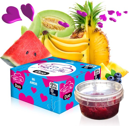 Shi-Ha Magic Sheets - 4 x Duo - Mi Amor | bol