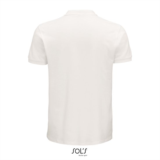 SOL'S - Planet Polo - Wit - 100% Biologisch Katoen - S | bol