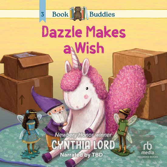 Book Buddies: Dazzle Makes a Wish, Cynthia Lord | 9781980071815 ...