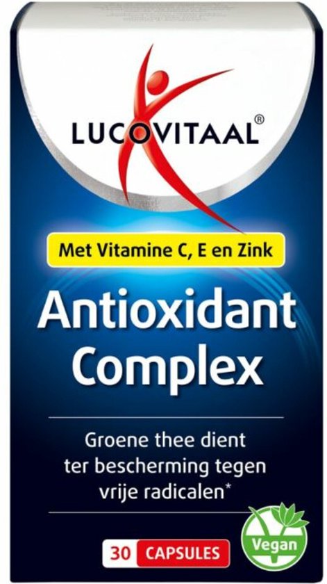 Lucovitaal Antioxidant Complex 30 capsules | bol
