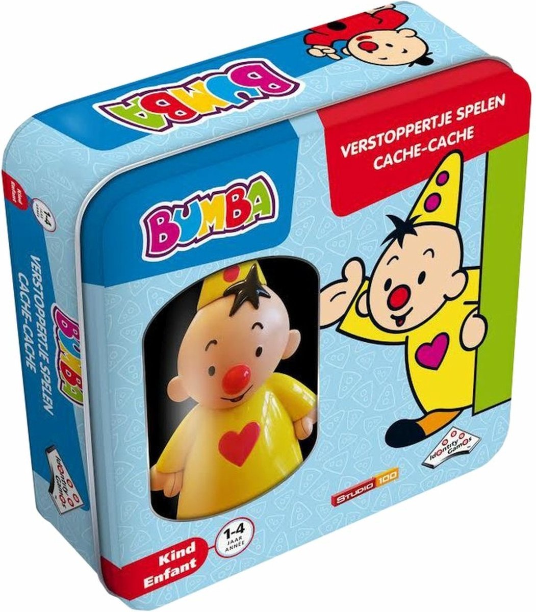 Bumba Verstoppertje spelen Kinderspel | Games | bol.com