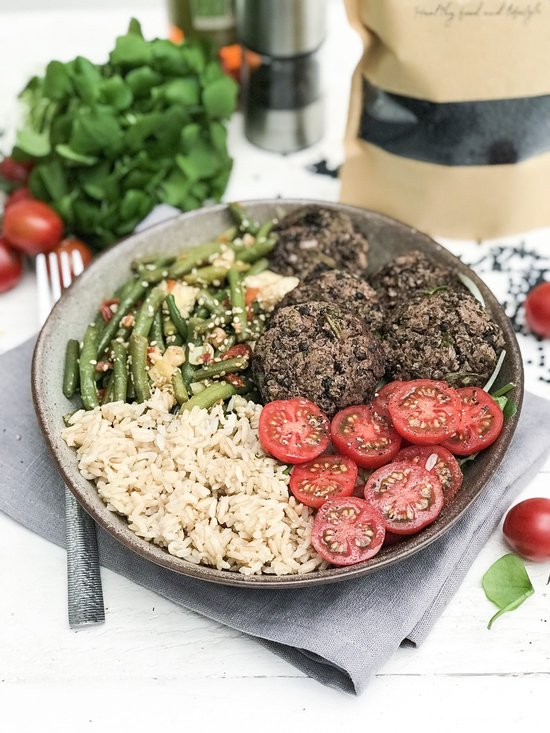 Kazidomi - Beluga Zwarte Linzen - Biologisch - Duurzaam - Vegan - 500gr ...