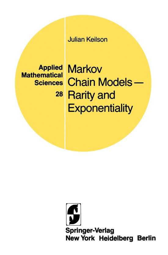 Applied Mathematical Sciences- Markov Chain Models — Rarity and ...