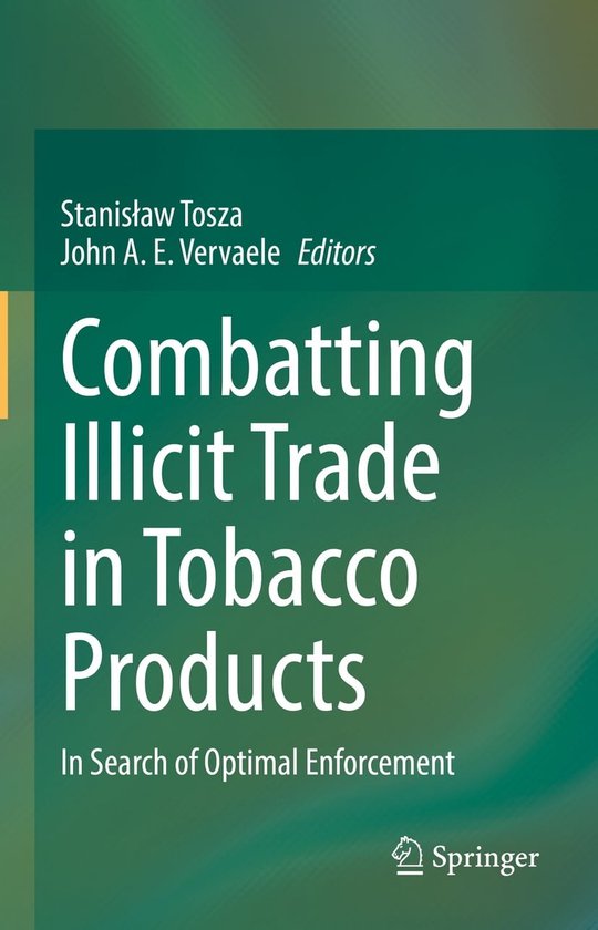 Combatting Illicit Trade in Tobacco Products (ebook) | 9783030678029 ...