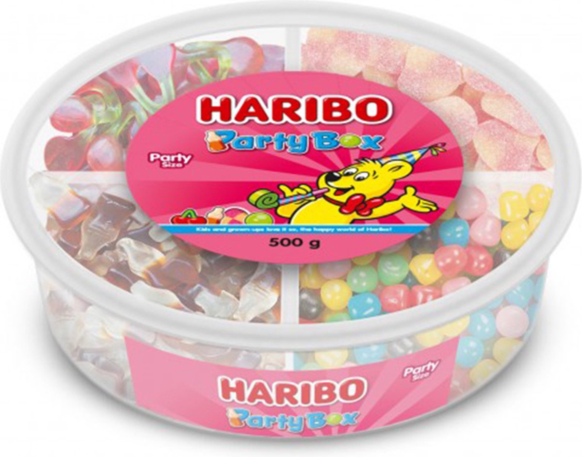 Haribo Partybox - 500g | bol