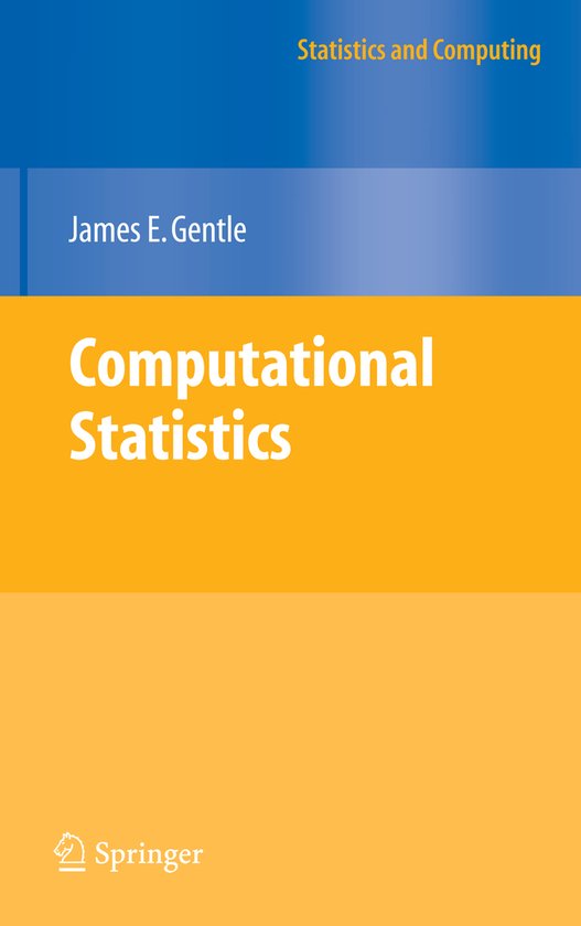 Computational Statistics | 9781461429296 | James E. Gentle | Boeken | bol.com