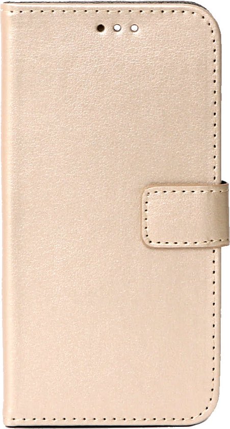 Apple iPhone 14 - Bookcase - Goud | bol.com